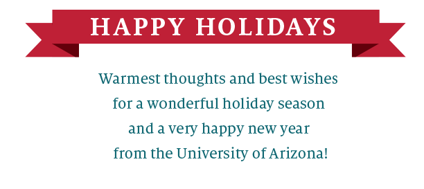 Happy Holidays | Student Affairs